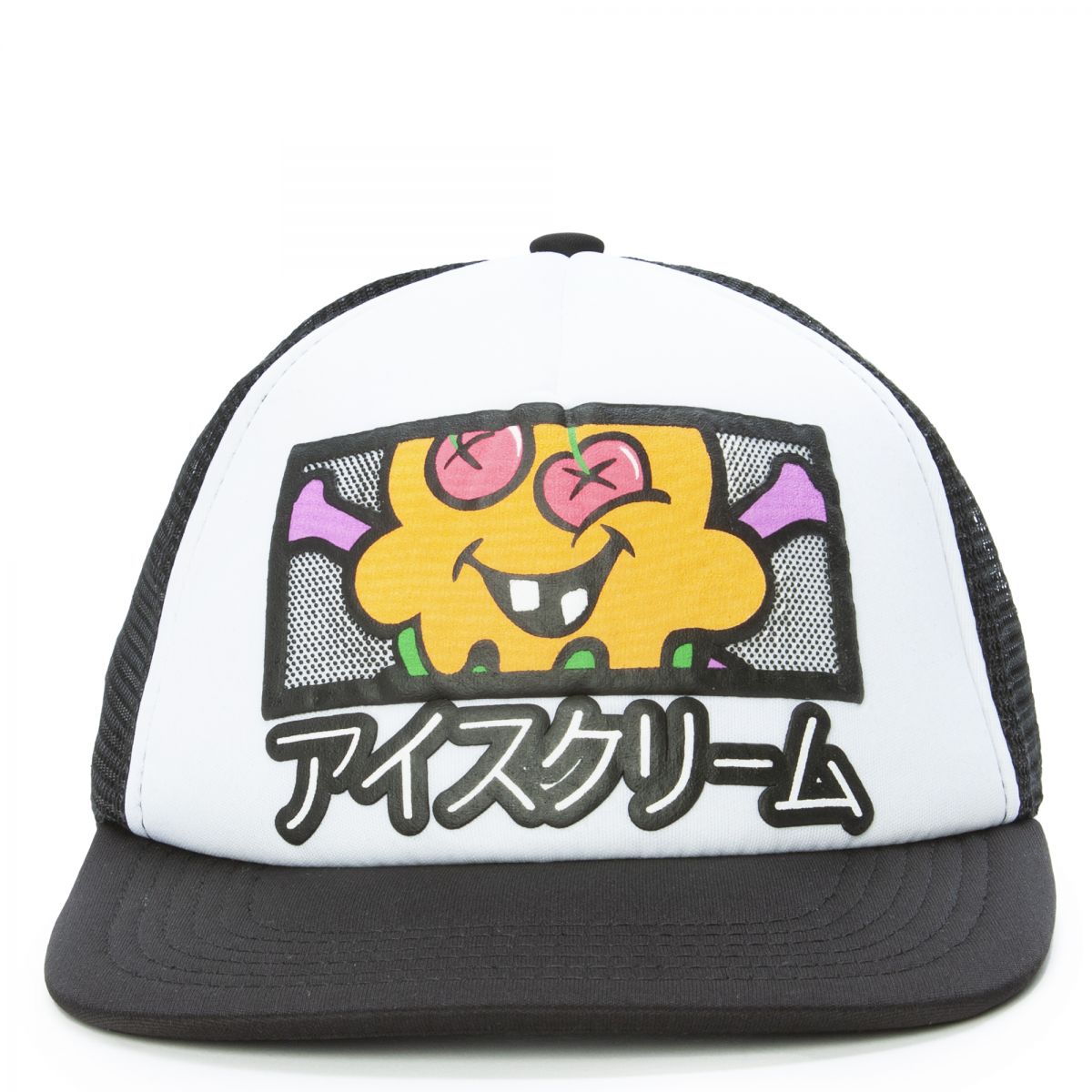 ICE CREAM Laugh Trucker Hat 421-6801BLK - Karmaloop