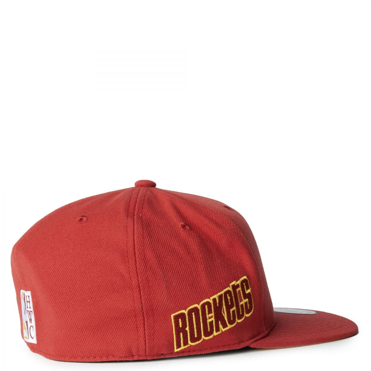 MITCHELL & NESS Logo History Fitted HWC Houston Rockets Snapback ...