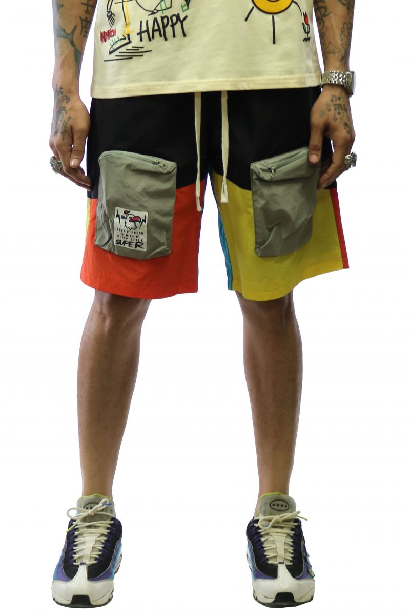 KLEEP Rover Men's Colorful Nylon Short Pants KSP2020ROVER - Karmaloop