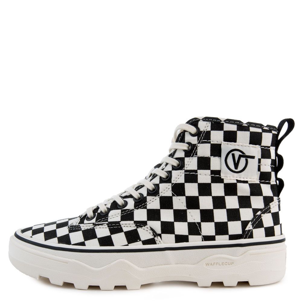 VANS Sentry Checker Boot in Checkerboard VN0A4P3KTUY - Karmaloop