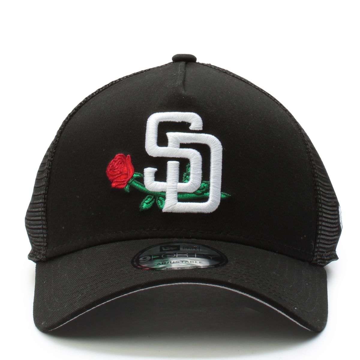 NEW ERA CAPS San Diego Padres Rose Trucker Hat 70815780 - Karmaloop