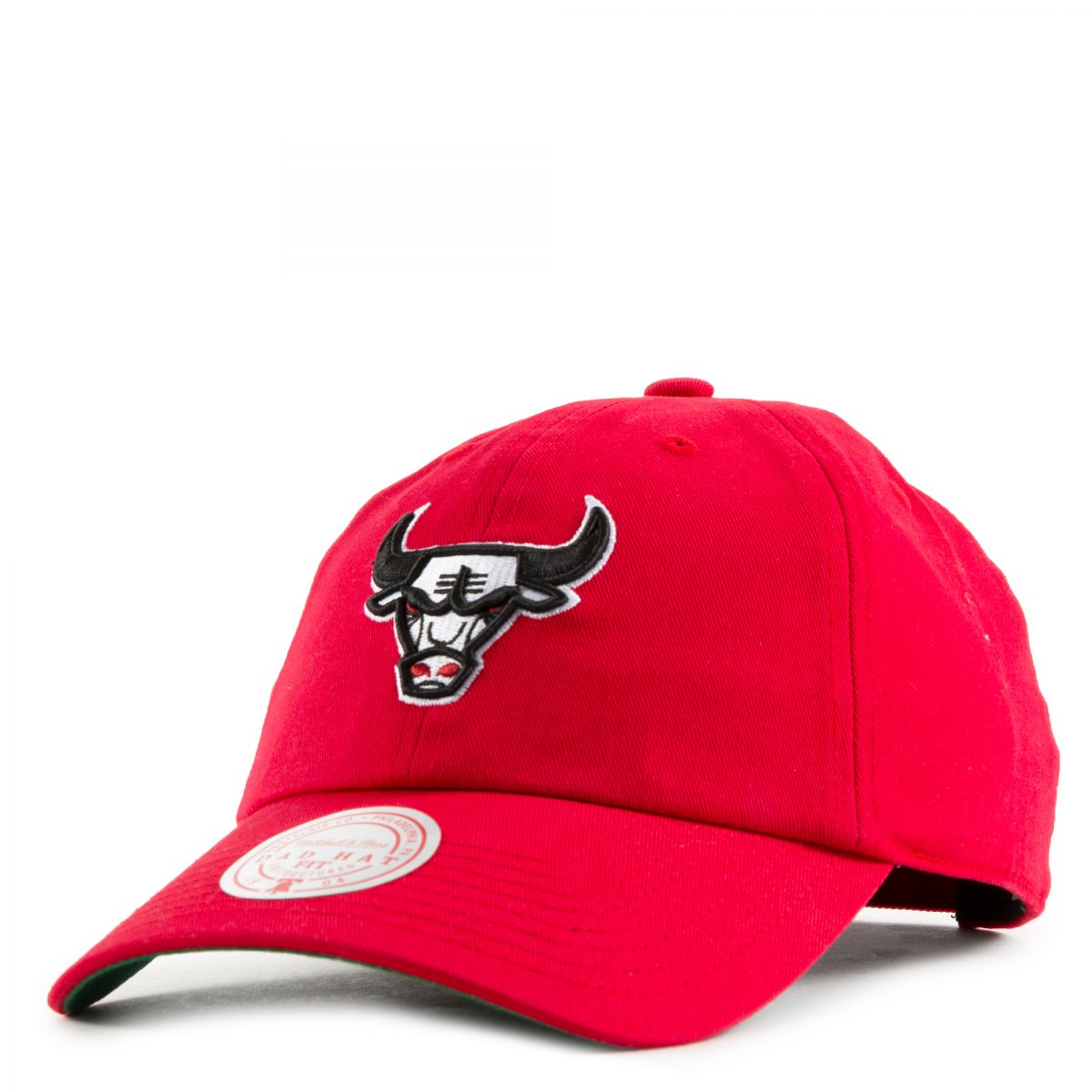MITCHELL & NESS Chicago Bulls Team Ground Dad Hat 6LUXMM20001-CBURED1 ...
