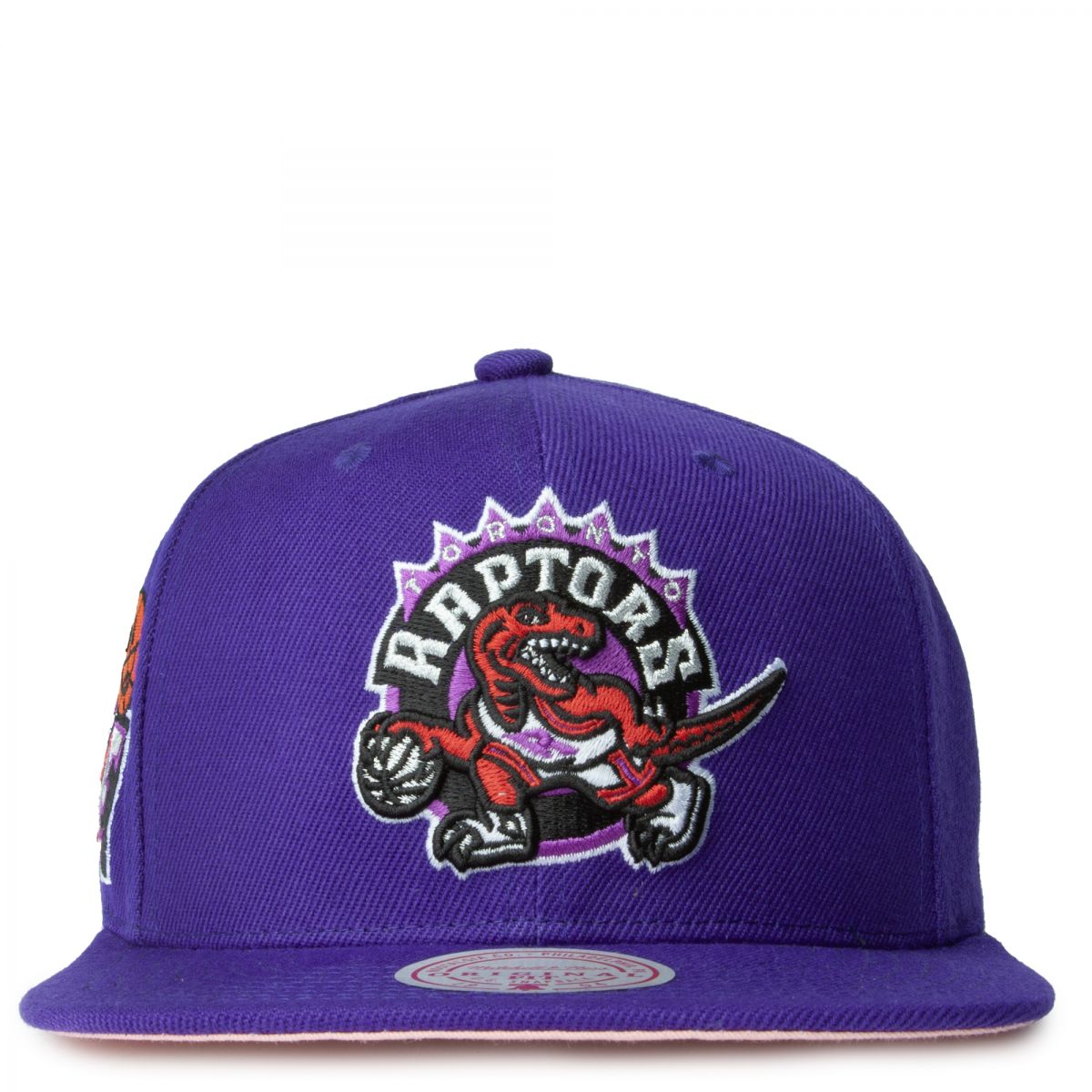 MITCHELL & NESS Toronto Raptors All Love Snapback 6HSSSH21227-TRAPURP ...
