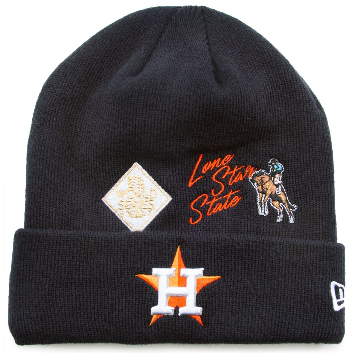NEW ERA CAPS Houston Astros City Transit Knit Beanie 60224743 - Karmaloop