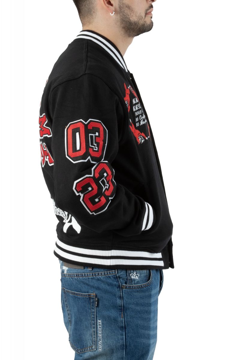 ICE CREAM Anniversary Jacket 431-1401BLK - Karmaloop