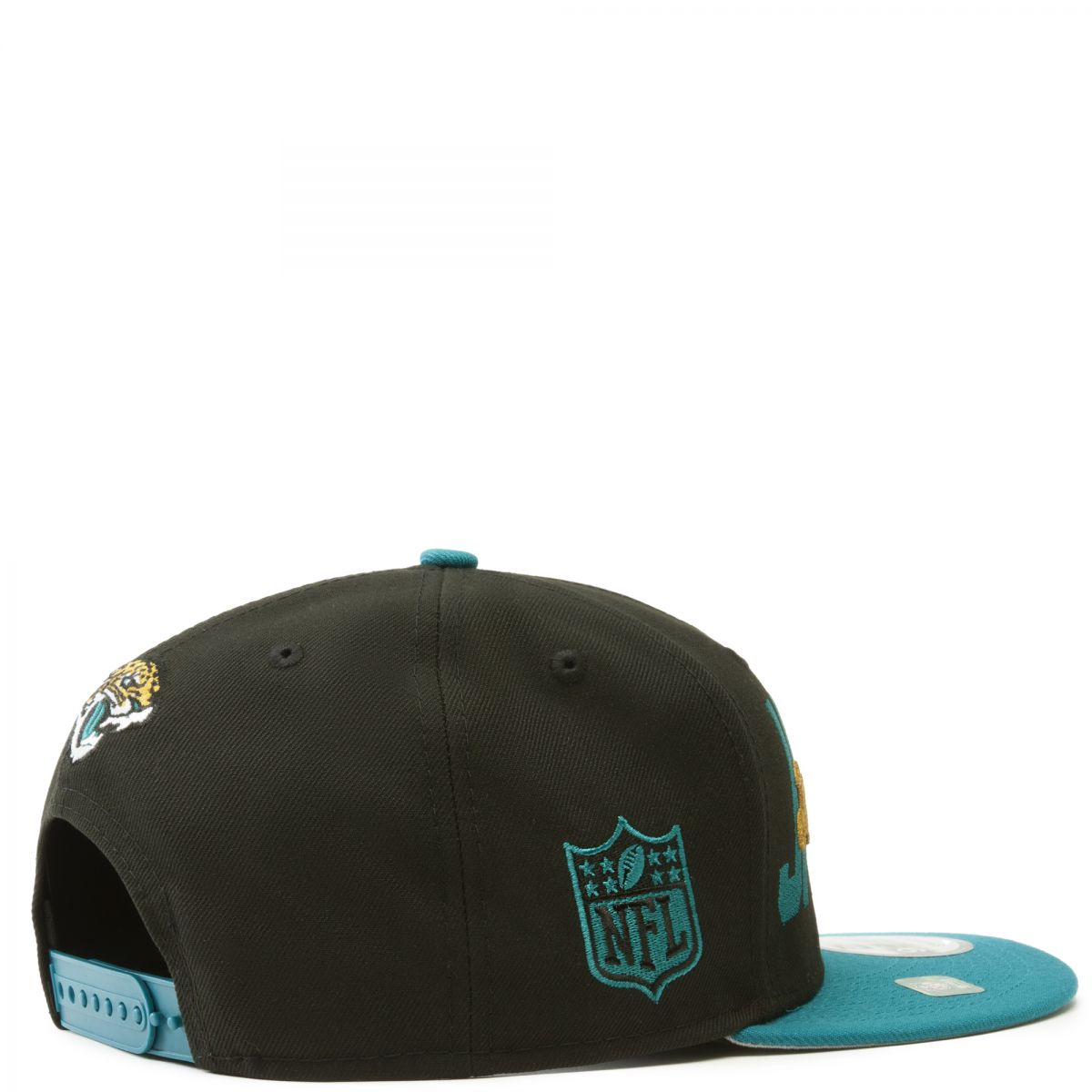 NEW ERA CAPS Jacksonville Jaguars NFL Draft 9FIFTY Snapback 60232455 ...