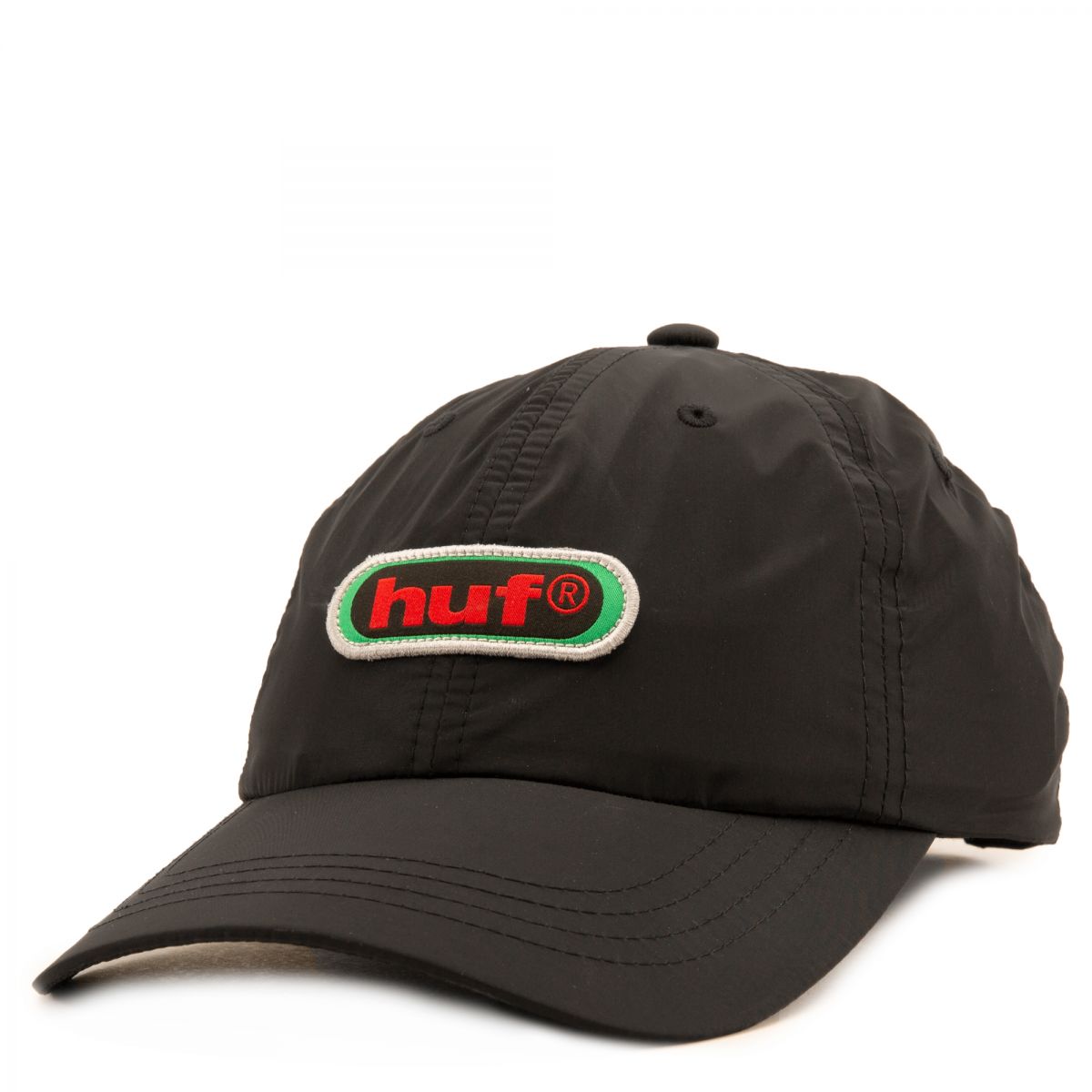 HUF 98 Logo Dad Hat HT00484-BLK - Karmaloop