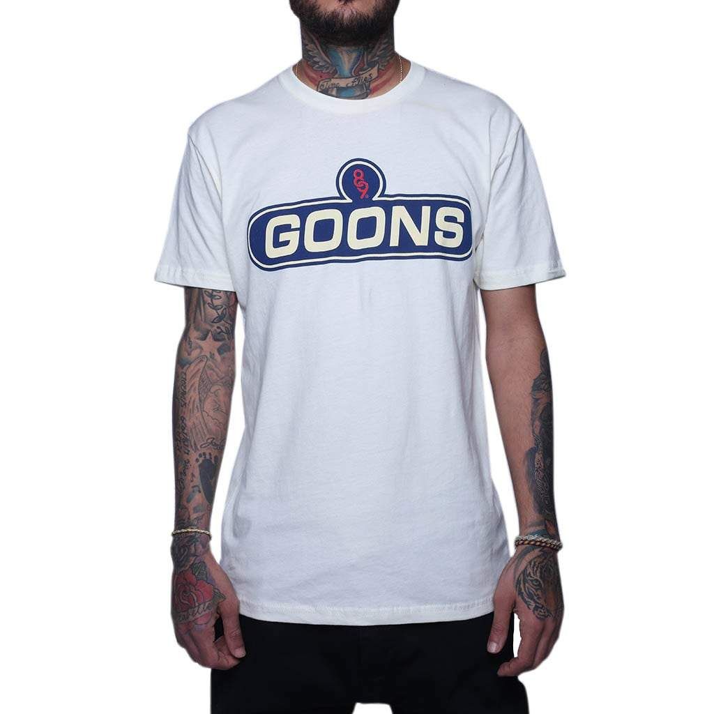 8&9 MFG CO Goons Vintage FC T Shirt Natural SSGFCNAT - Karmaloop