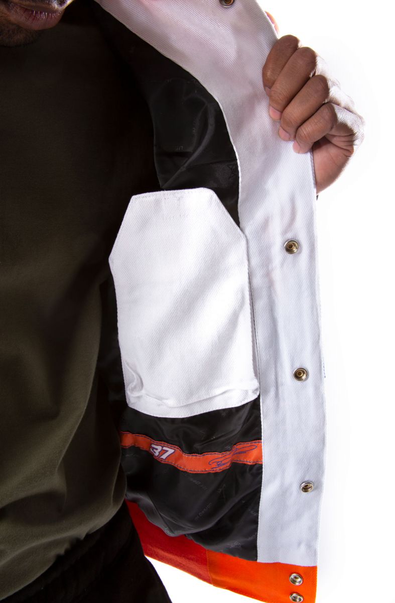 JH DESIGN Tide Racing Jacket RYP303TID0ORG - Karmaloop