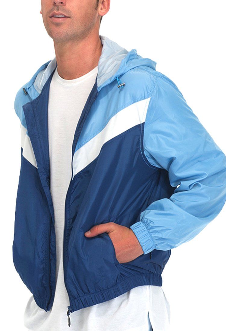 WEIV Chevy Ice Wind Breaker 6110-BLUE - Karmaloop