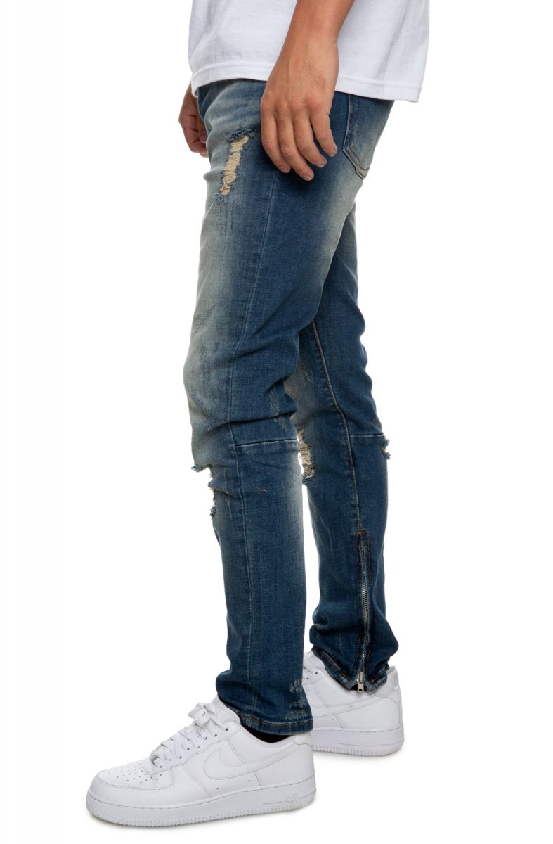 CRYSP Pacific Denim in Dusty Blue 218-225 - Karmaloop