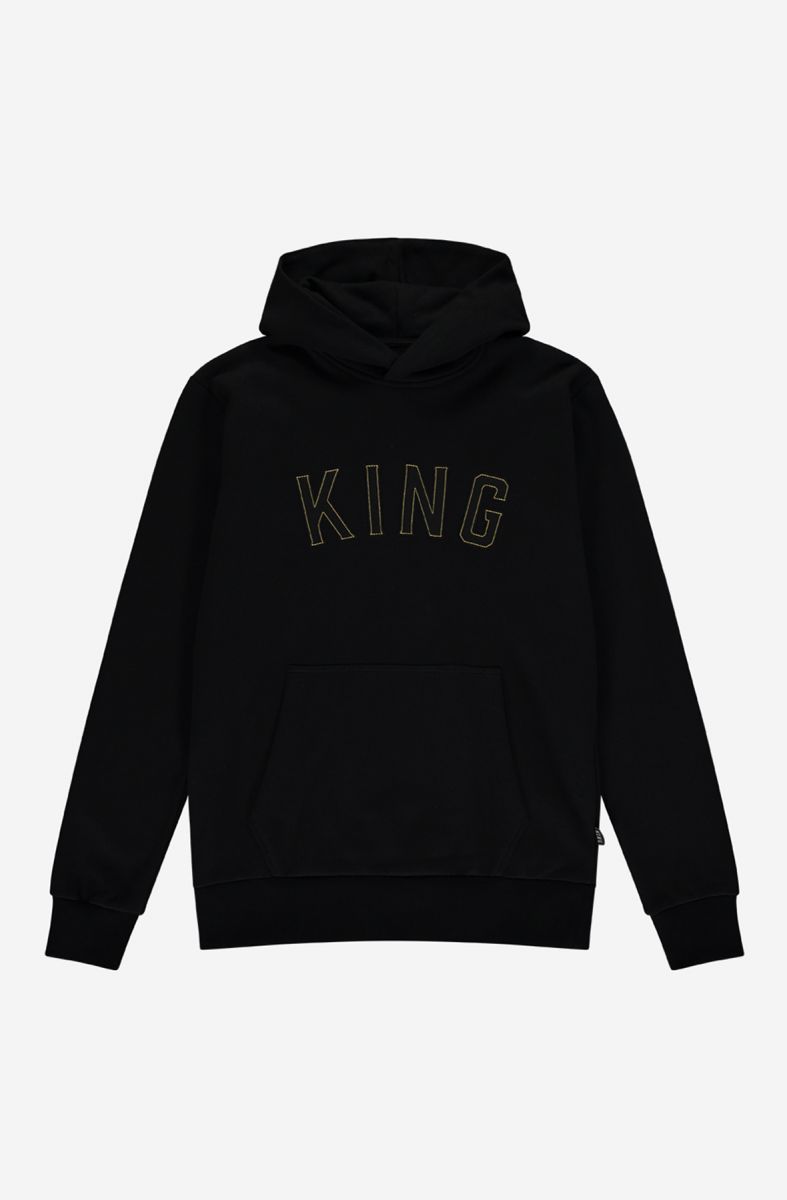 KING APPAREL Staple Tracksuit Hoodie - Black AW22-STTTB - Karmaloop