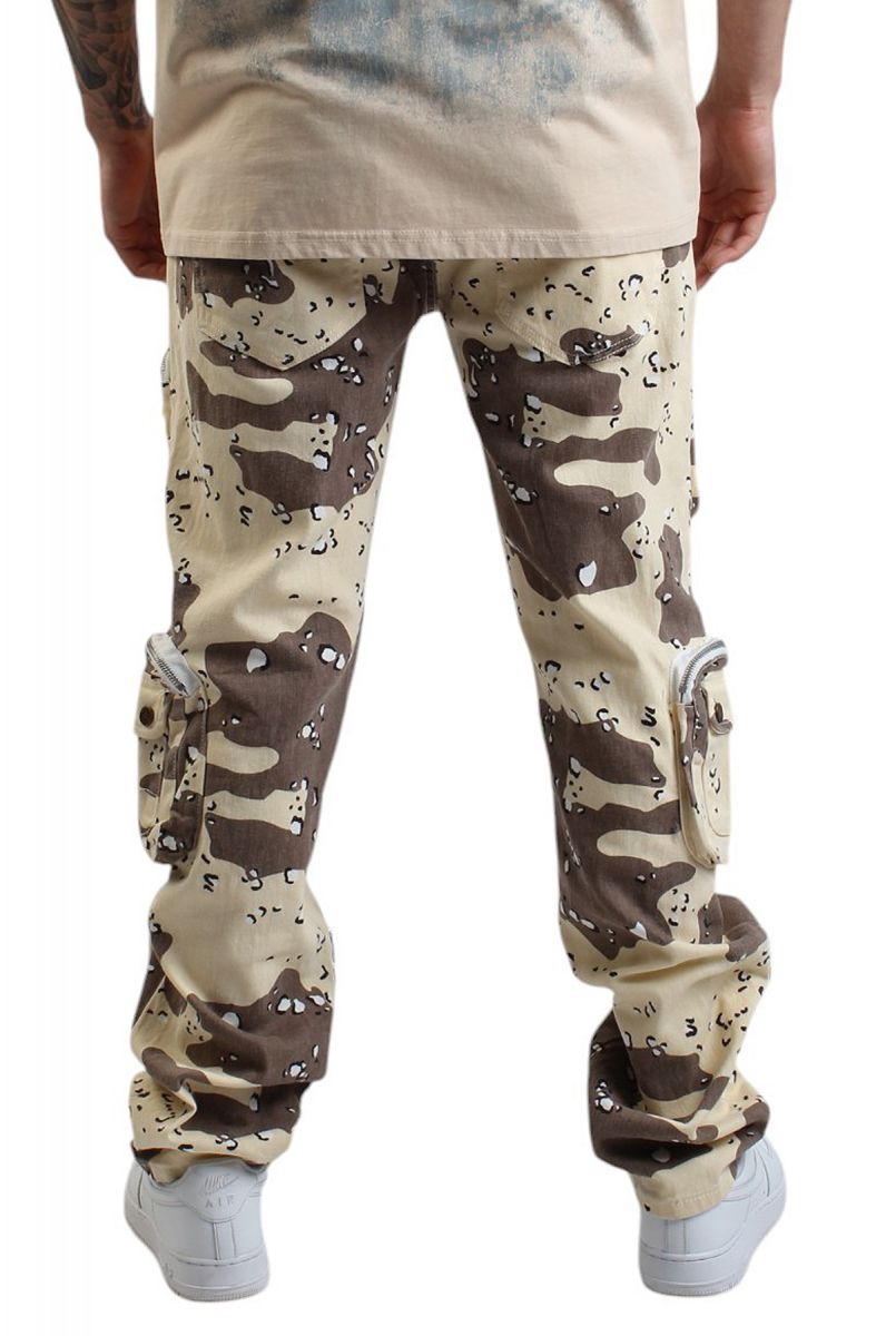 RU WAVE Superior Multi Cargo Utility Pants RUW25012-DCAMO - Karmaloop