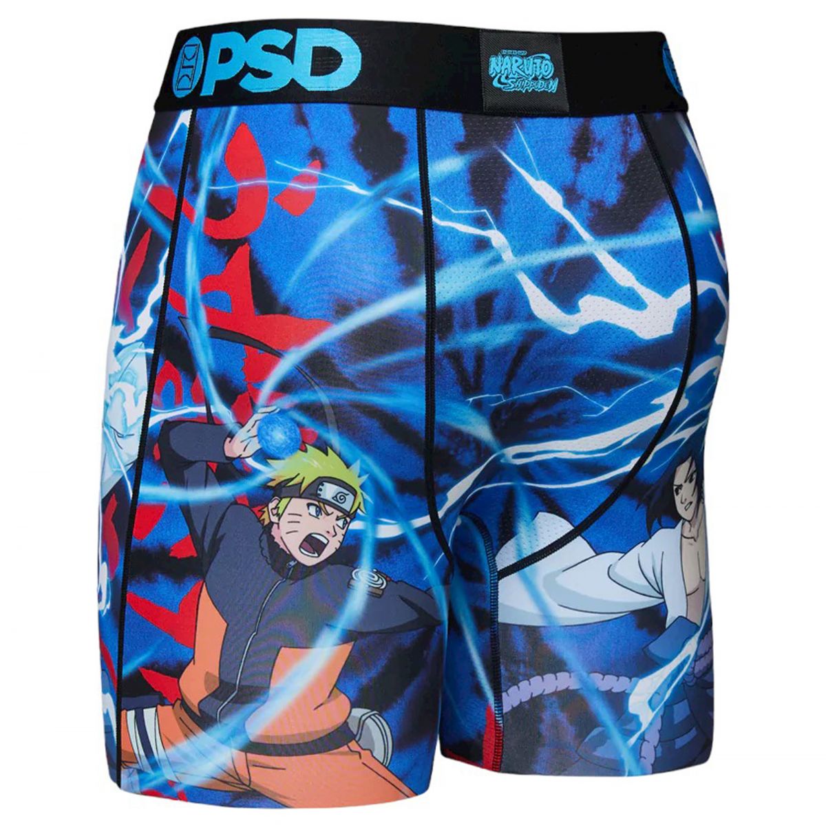 PSD UNDERWEAR Sasuke Faceoff Boxer Briefs 222180026 - Karmaloop