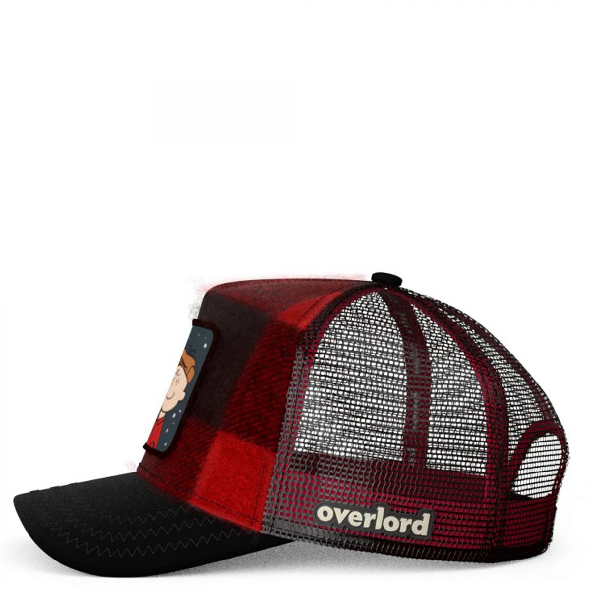 OVERLORD X Peanuts: Charlie Christmas Trucker Cap OC-PEXCH - Karmaloop