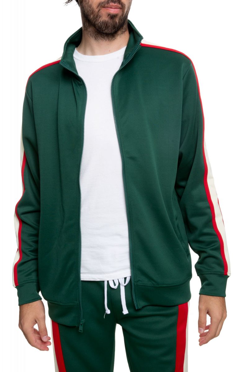 FBRK Warmup Track Jacket 992-561 GRN - Karmaloop FBRK Warmup Track Jacket 992-561 GRN - Karmaloop