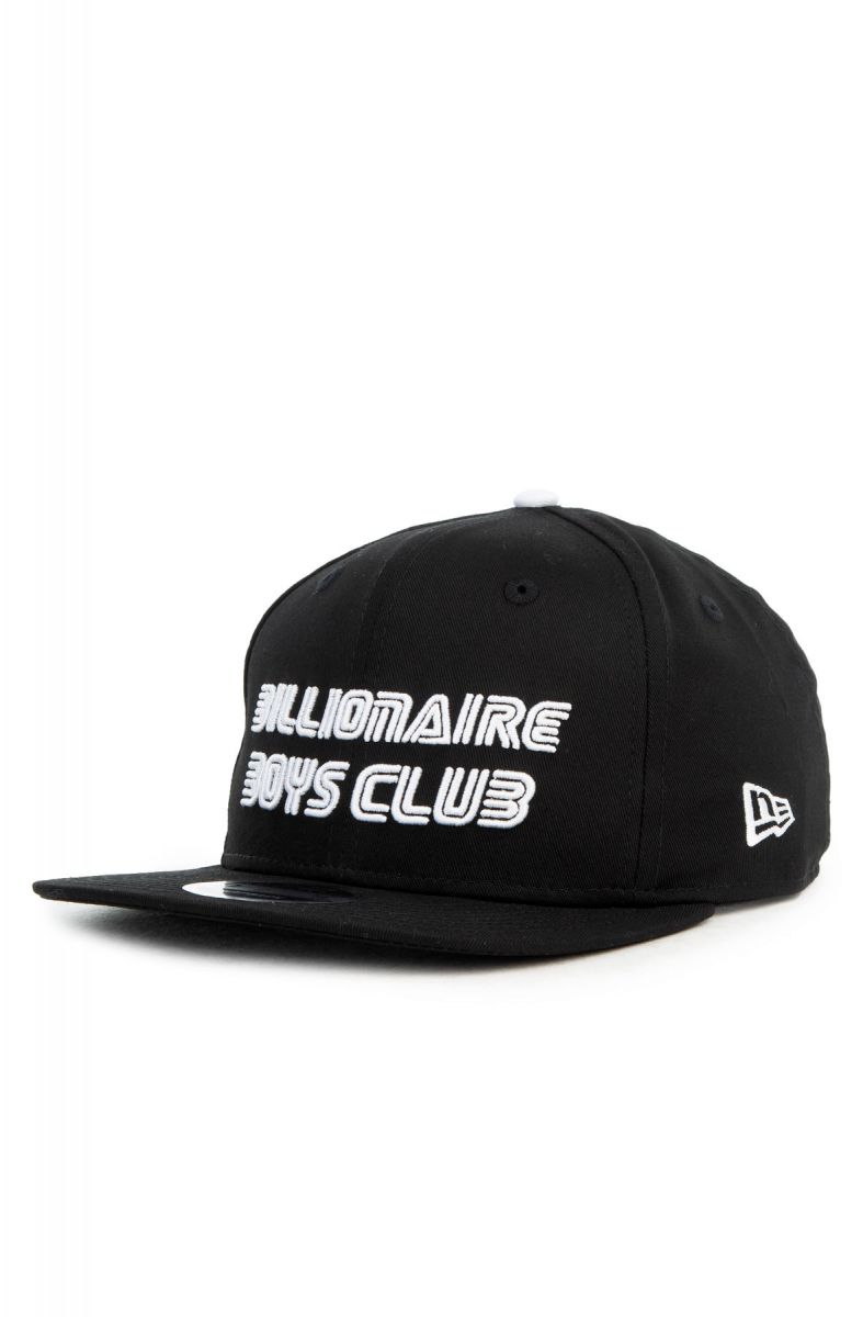 BILLIONAIRE BOYS CLUB Boys Club Snapback Hat In Black 881-8807-BLK ...