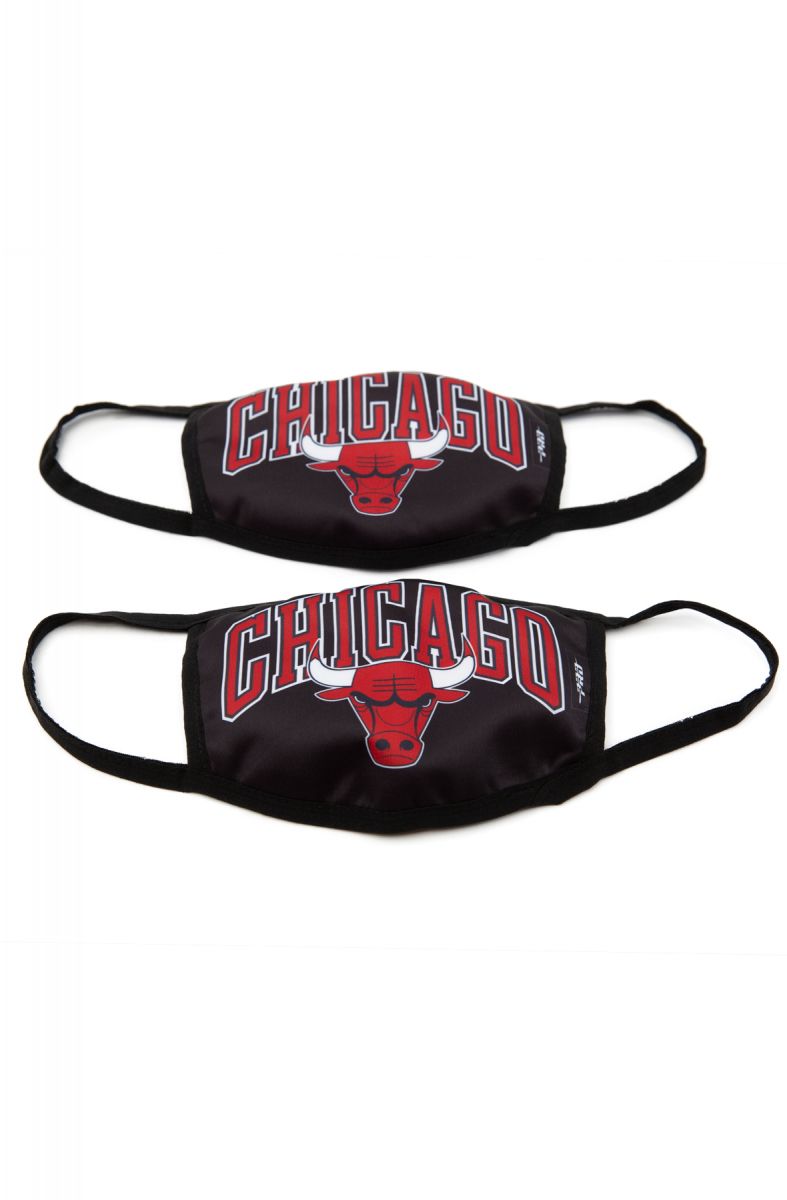 PRO STANDARD 2-Pack Chicago Bulls Mask BCB751329-BLK - Karmaloop