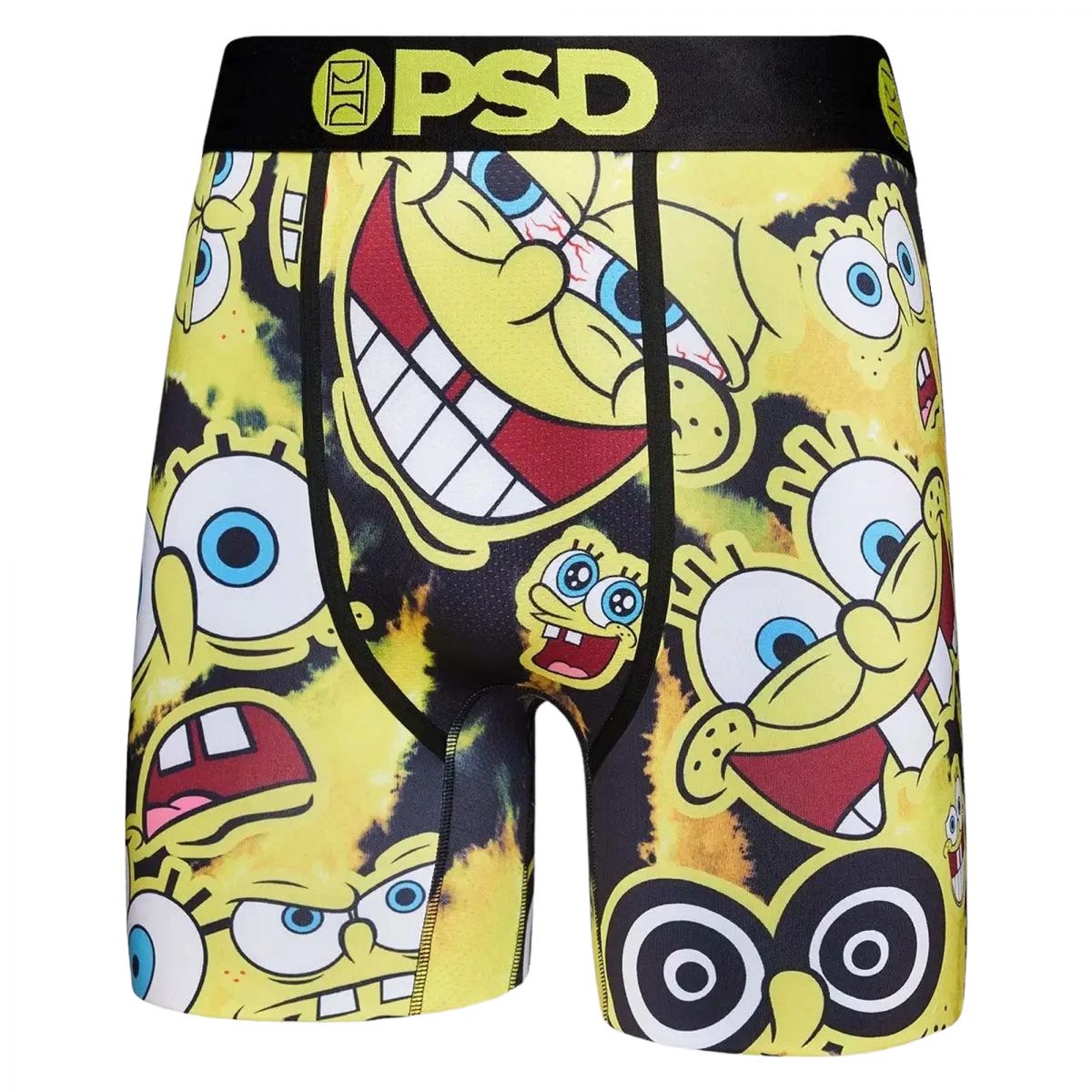 PSD UNDERWEAR Spongebob Faces 123180010 - Karmaloop