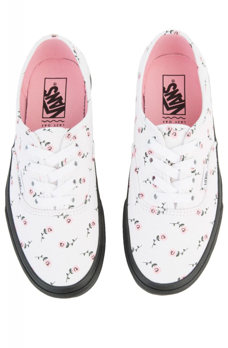 VANS The x Lazy Oaf Women's Authentic in Multi and Black VN0A38EMQ8V ...