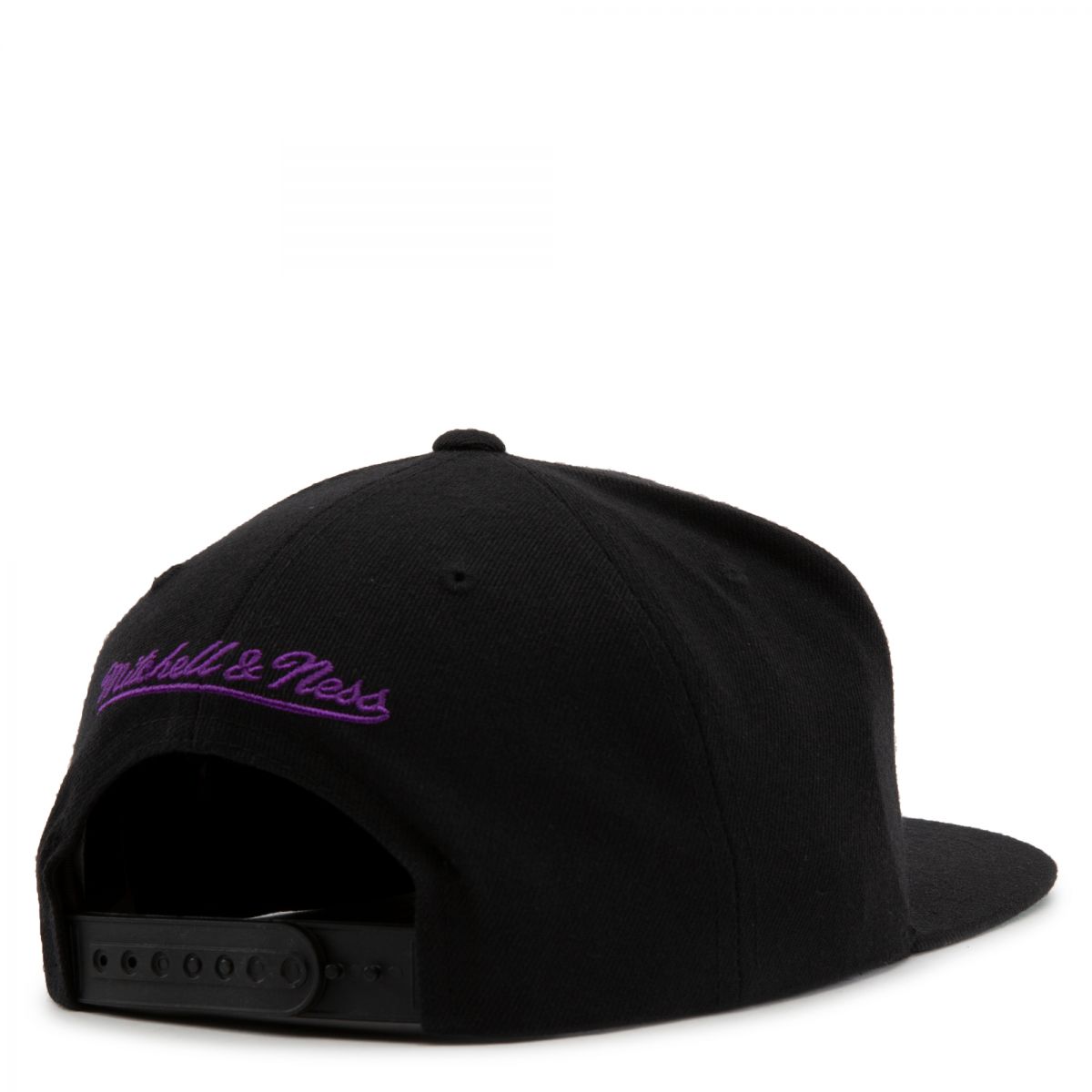 MITCHELL & NESS Los Angeles Lakers Foundation Script Snapback ...