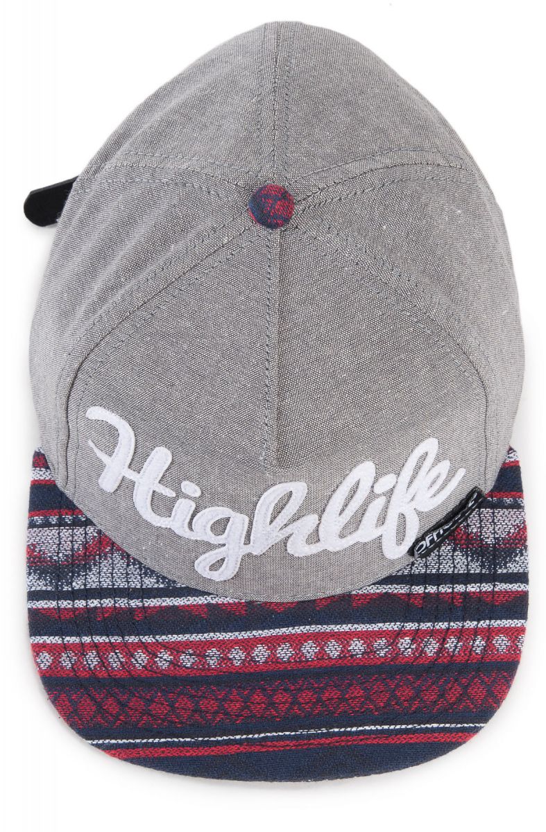 OFFICIAL CROWN OF LAUREL The Highlife Snapback Hat in Grey W15-5004AZ ...