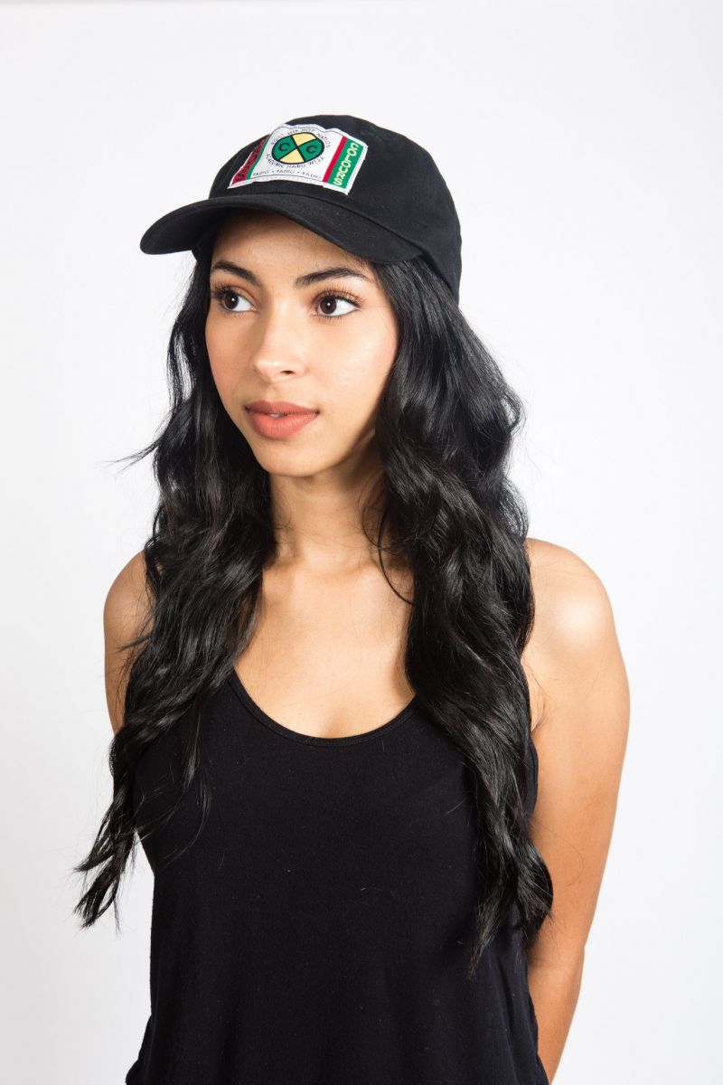 CROSS COLOURS Classic Dad Hat C304LB-BLACK - Karmaloop
