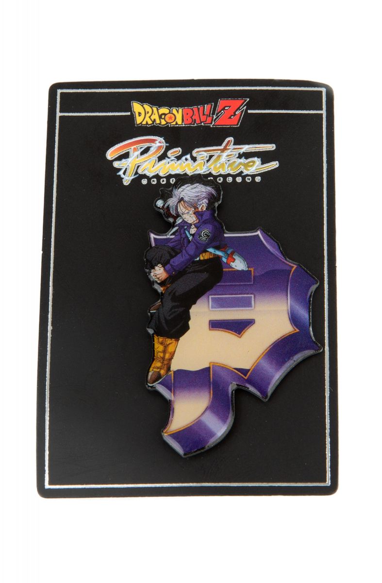 PRIMITIVE DBZ Trunks Dirty P Pin in Purple PA219A76 - Karmaloop