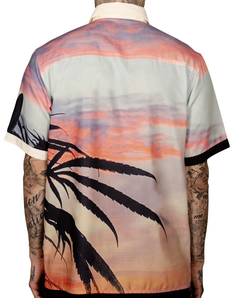 THE HIDEOUT CLOTHING In The Clouds Button-Up Shirt HDTCLTHNG-BA2160 ...