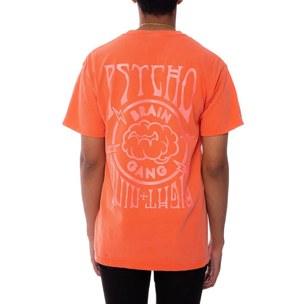 8&9 MFG CO Cid Cat T Shirt Orange SSCIDORG - Karmaloop