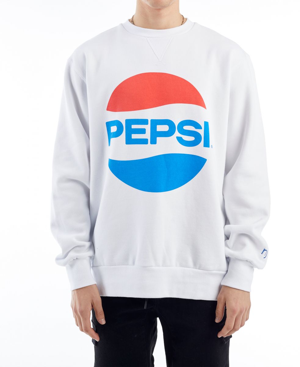 NANA JUDY NJP28 pepsi classic logo sweater NNJD-D53CEA - Karmaloop