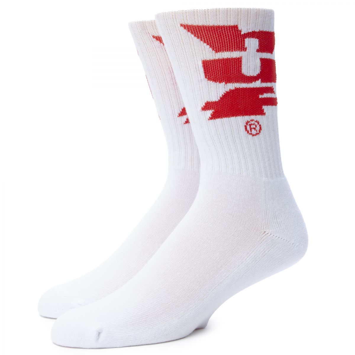 HUF Oversized Logo Sock SK00697-WHITE - Karmaloop