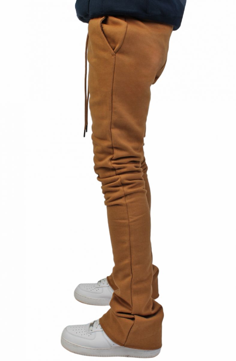 BRIAN BROTHERS INC. Long Fleece Pants 8821L-MOC - Karmaloop