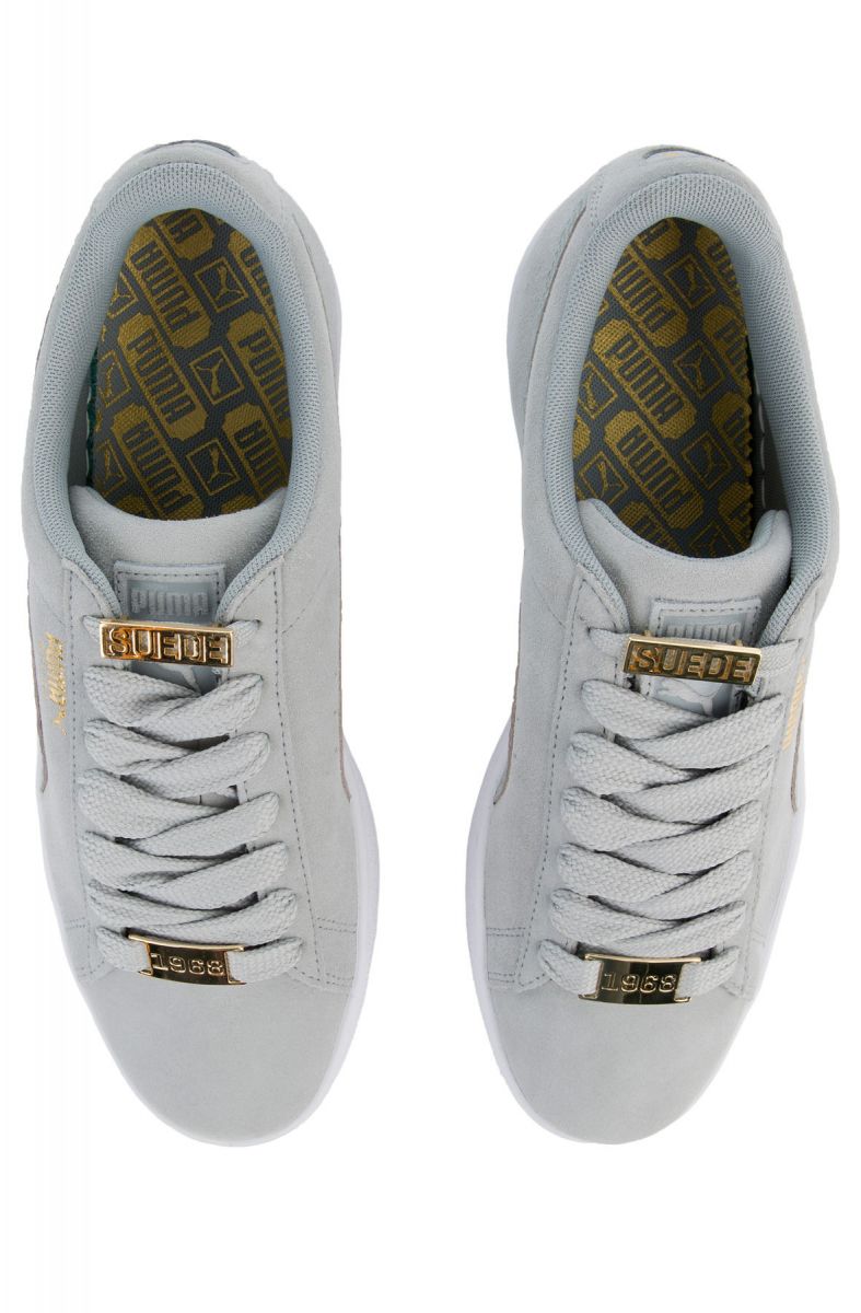 PUMA The Suede Classic B-Boy Fabulous in Quarry 36649203-QUA - Karmaloop