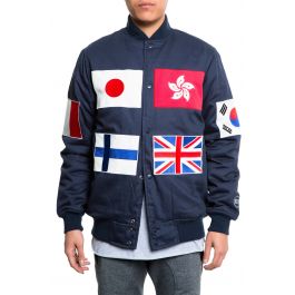 10 Deep Jacket World Team Varsity Navy Blue