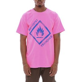 Danger T Shirt Pink