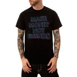 The Make Money T-Shirt in Black
