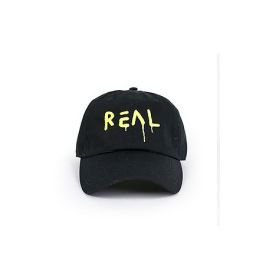 Real Cap in Black