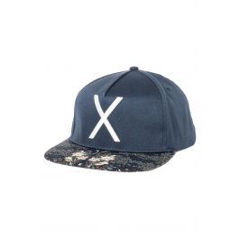 10 Deep Hat Larger Living Snapback in Navy