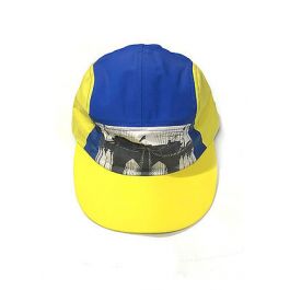 Bridge the Gap 5 Panel Nylon Cap in Yellow