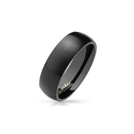 The Matte Band Ring - Black