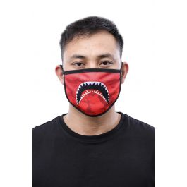 HUDSON Shark Mouth Face Mask E7133252 - Karmaloop