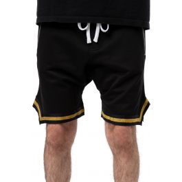 FBRK Fleece Track Shorts 9A1-900TIDYE - Karmaloop