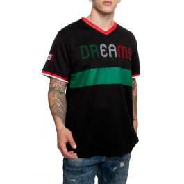 El Tri Soccer Jersey in Black