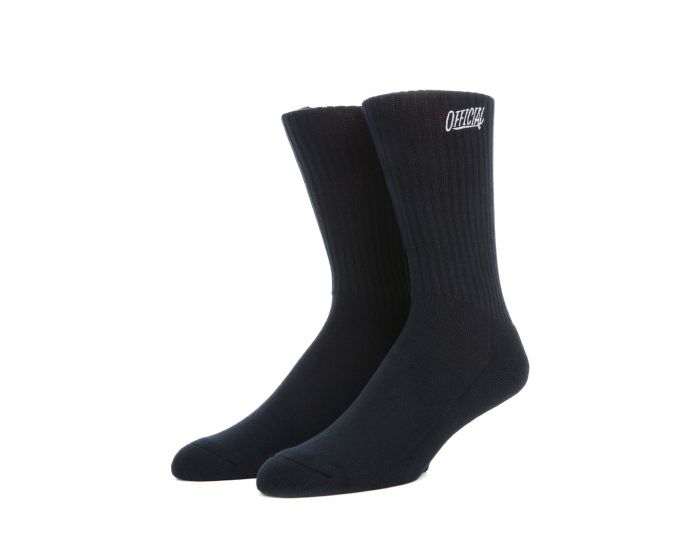 OFFICIAL CROWN OF LAUREL The 1D Crew Socks in Navy SP17-0012-NVY ...
