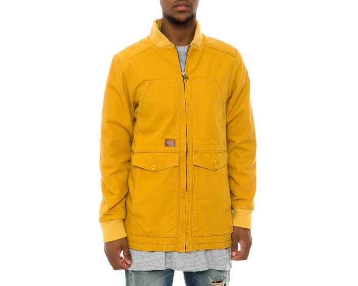 ALTAMONT The Steader Jacket in Gold 3130001754-GLD - PLNDR