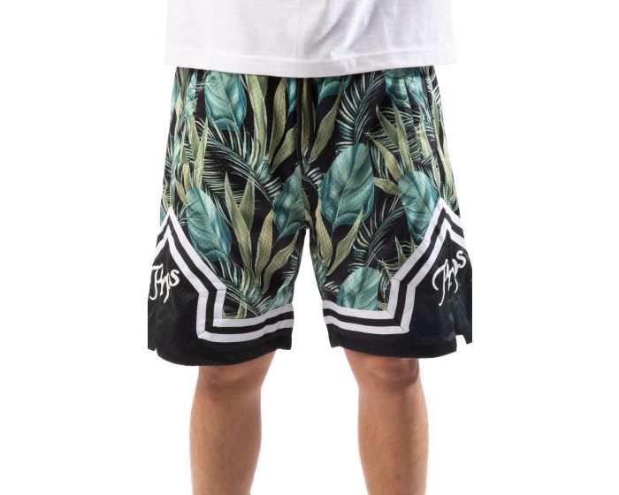 PRPS Palm Shorts E96P45SH-GRN/MULT - Karmaloop