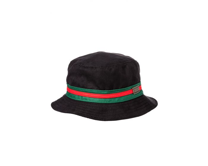 ROCKSMITH The Capo Bucket Hat in Black 33RS0803-BLK - PLNDR
