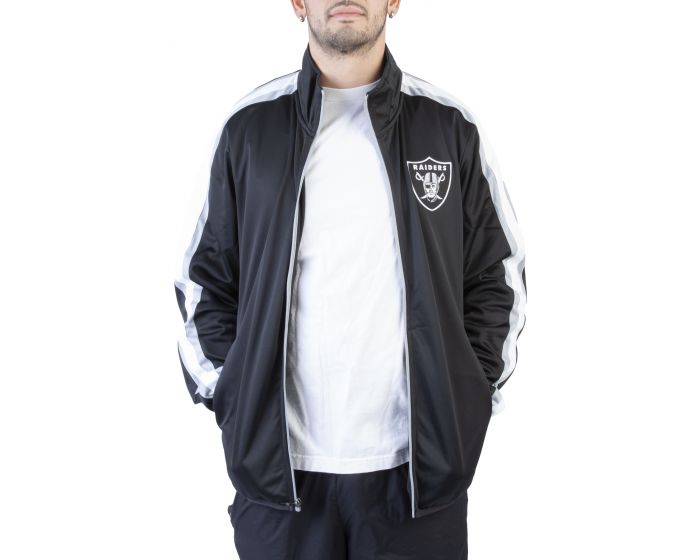 STARTER NFL Las Vegas Raiders Track Jacket LA200957 RAD - Karmaloop