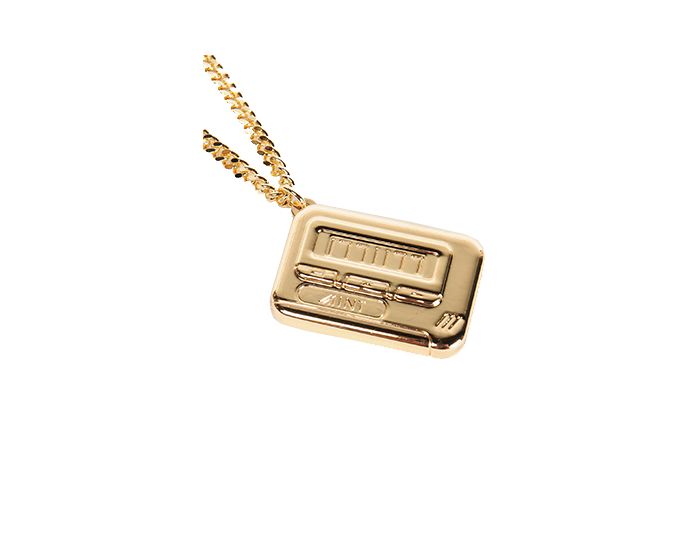 MINT Mint Pager Chain ( Gold ) MCPG-GD - PLNDR